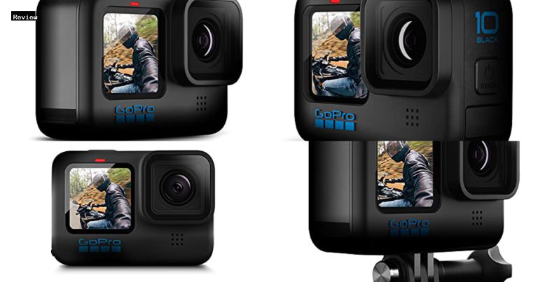 GoPro HERO10 Black (Hero 10) Action Camera Review - Best Action Cameras