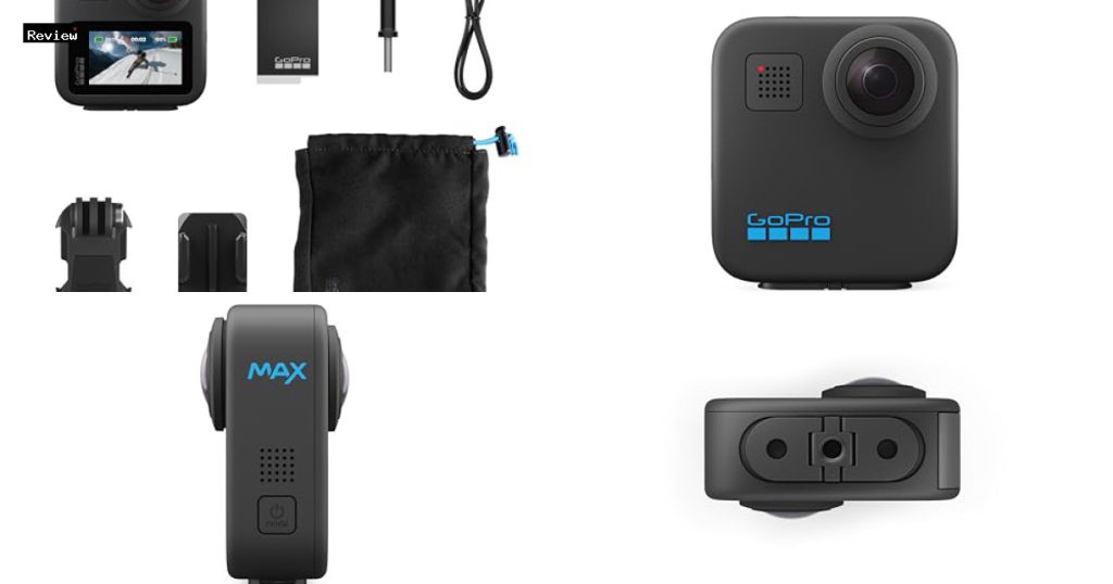 GoPro MAX — Waterproof 360 + Traditional Action Camera Review - Best ...