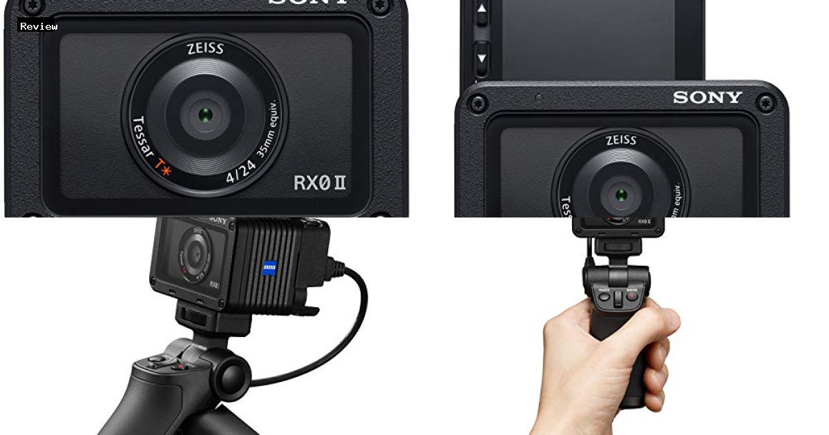Sony RX0 II 1” (1.0-type) Sensor Ultra-Compact Camera Review - Best ...