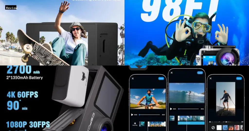 Best Action Camera & Accessories for Surfing - Best Action Cameras