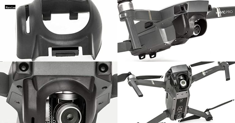 Ultimaxx Lens Hood for Mavic Pro Review - Best Action Cameras