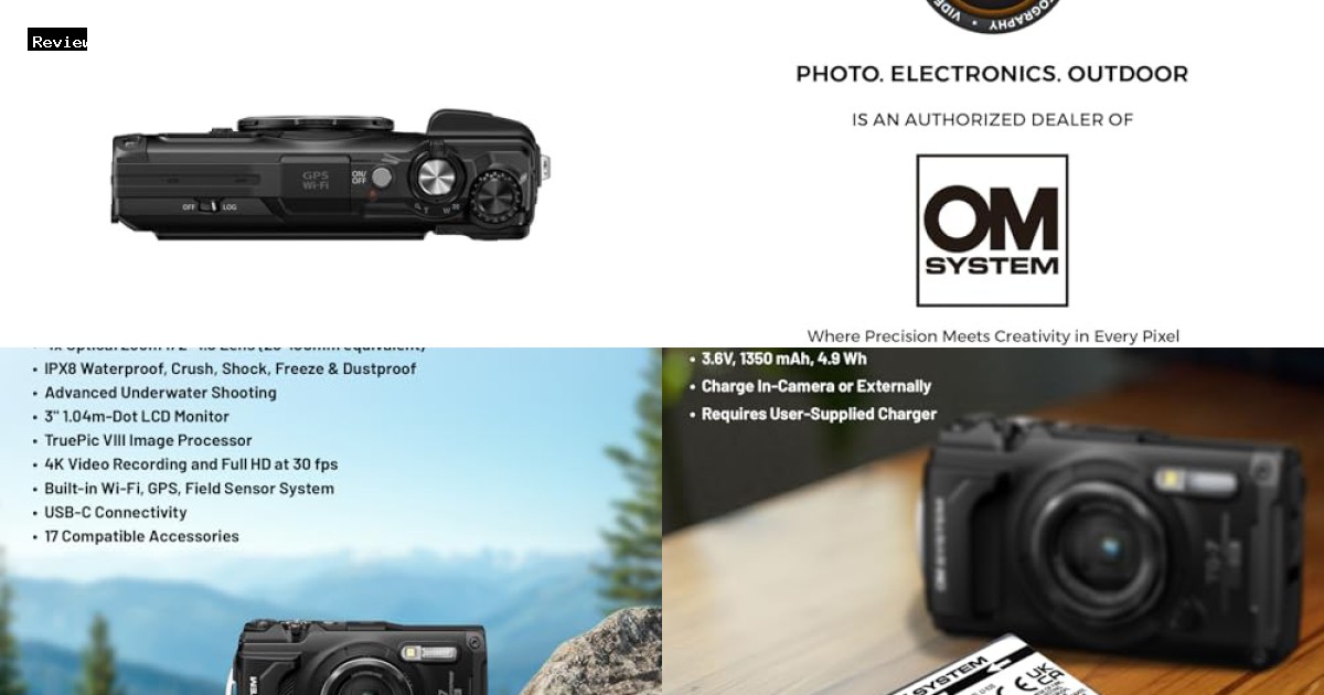 OM SYSTEM Tough TG-7 Review: Rugged and Ready - Best Action Cameras