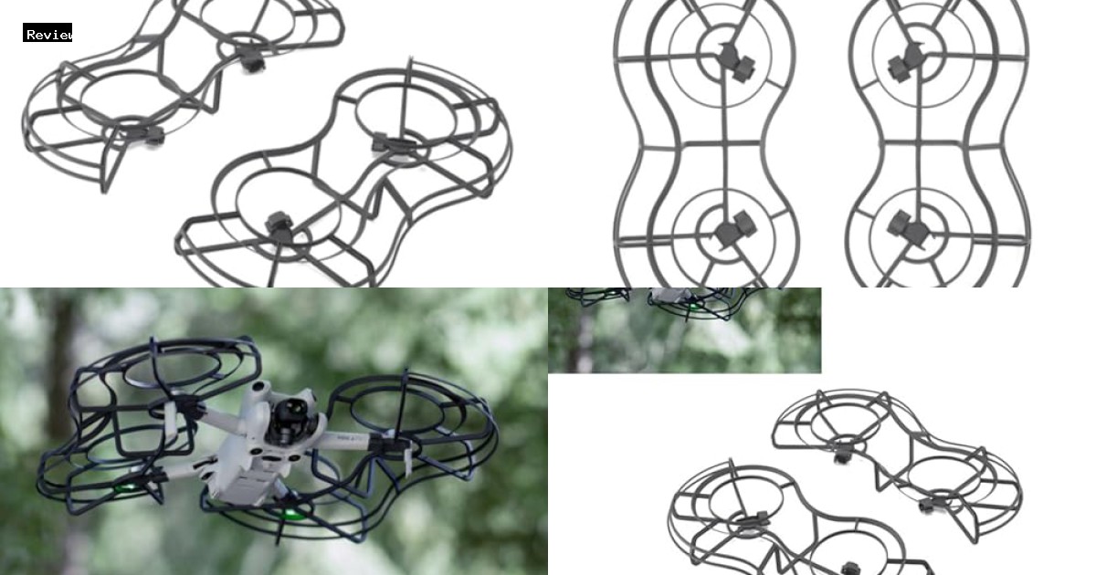 OURHZTB DJI Mini 4 Pro Propeller Guard Review - Best Action Cameras
