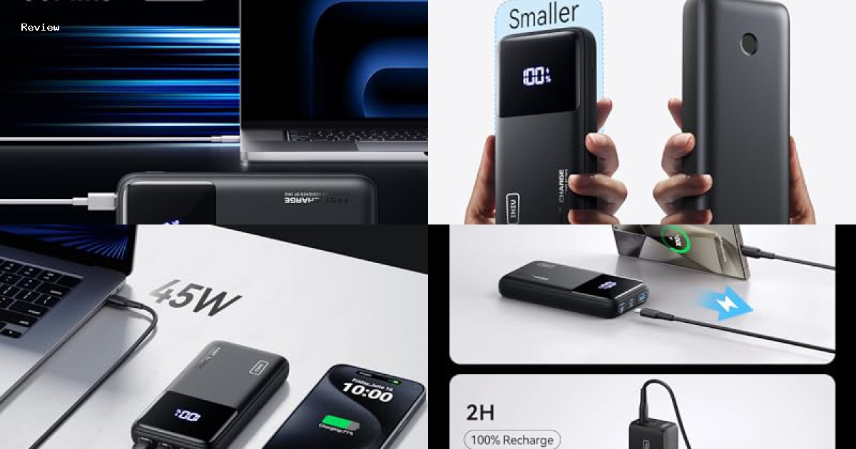 INIU Portable Charger Review: Compact Power - Best Action Cameras