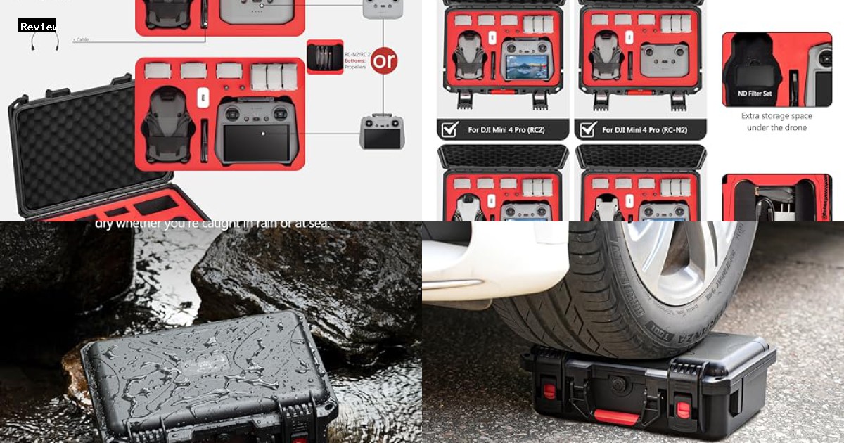 STARTRC Mini 3 Pro Case Review: Waterproof & Rugged - Best Action Cameras