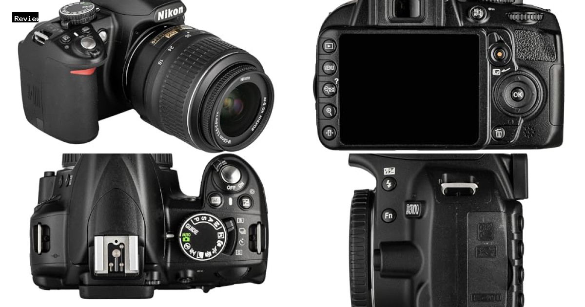 Nikon D3100 DSLR Review: Still Viable in 2024? - Best Action Cameras