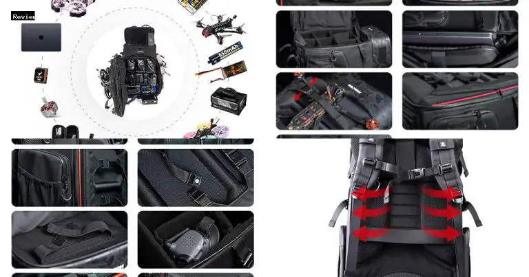 Smatree HGLRC FPV Backpack Review - Best Action Cameras