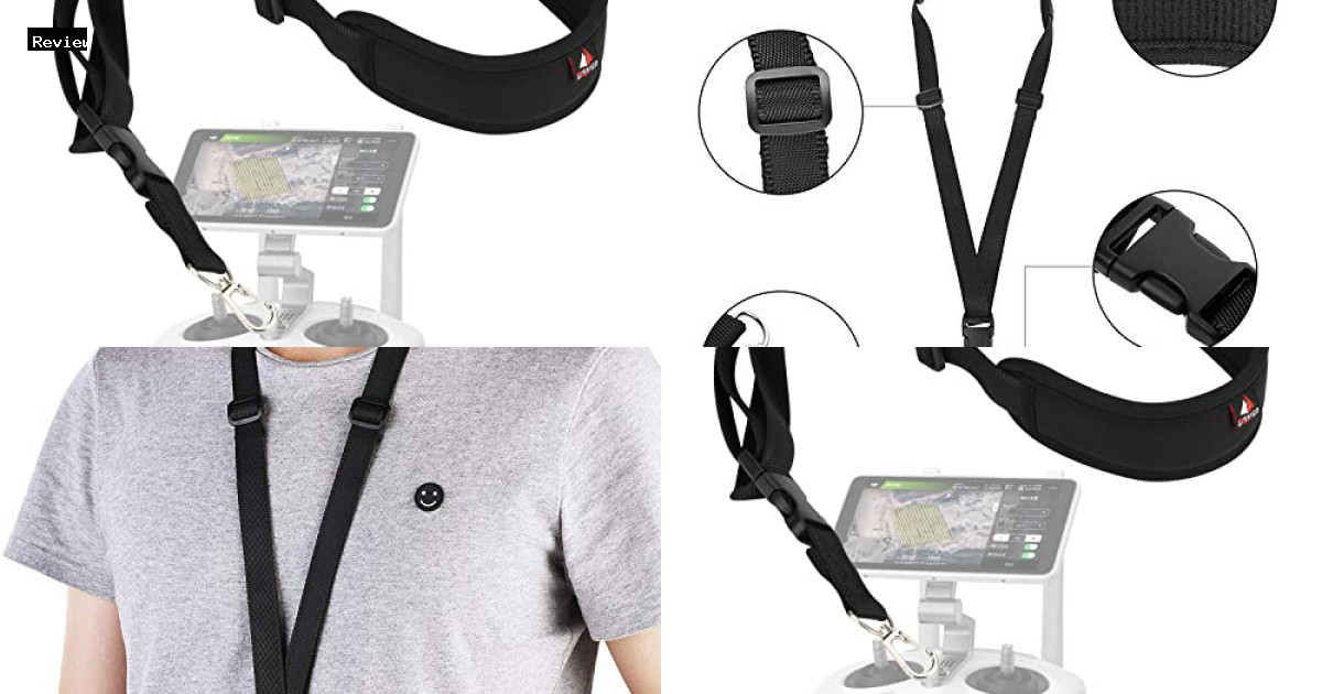 TXEsign Drone Lanyard Review: Comfort & Security - Best Action Cameras