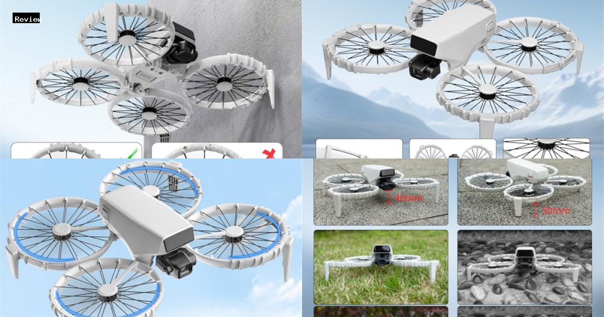 ZWLLKJGS Wtohoby Propeller Guard Review - Best Action Cameras
