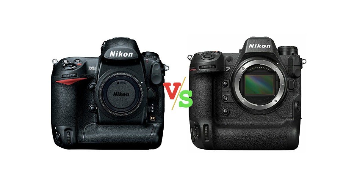 Nikon D3S vs Nikon Z 9 - Best Action Cameras